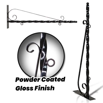 41" Deluxe Heavy Duty Sign Scroll Bracket