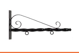 Outdoor Wall Mountable Sign Holders, Frames & Brackets