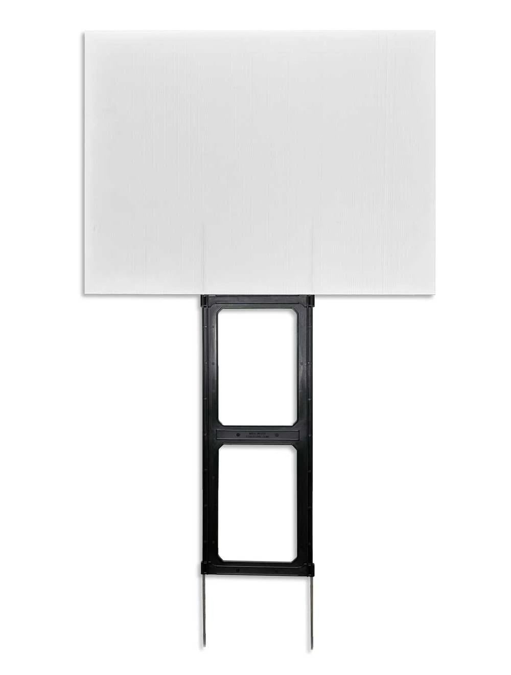 Corostake Step Stakes - Designed for 4mm corrugated plastic signs