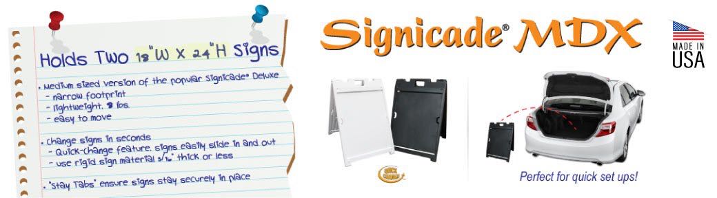 The MDX is a smaller version of the "signicade deluxe".