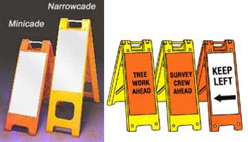 Minicade/Narrowcade with E.G. Legend | SignsDirect.com