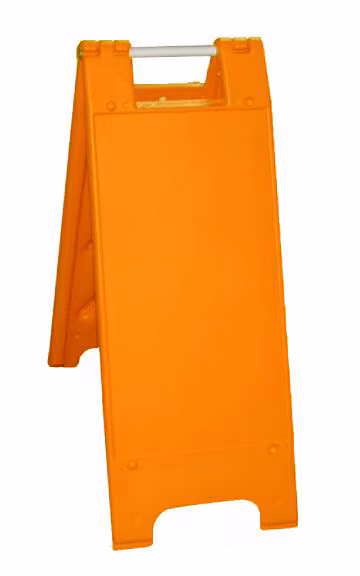 Minicade Sidewalk Sign Stand - outdoor durable plastic a-frame stands