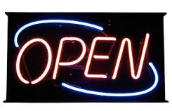 Open Signs