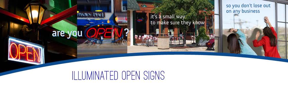 Open Signs