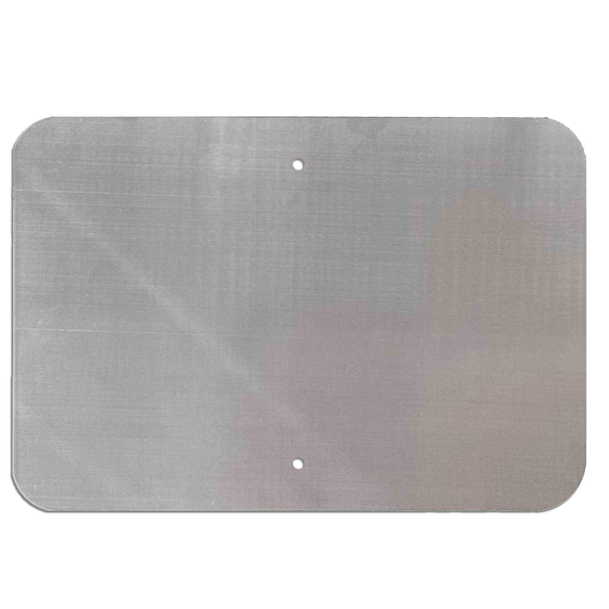 18"x12" Bare .080 Aluminum Sign Blank