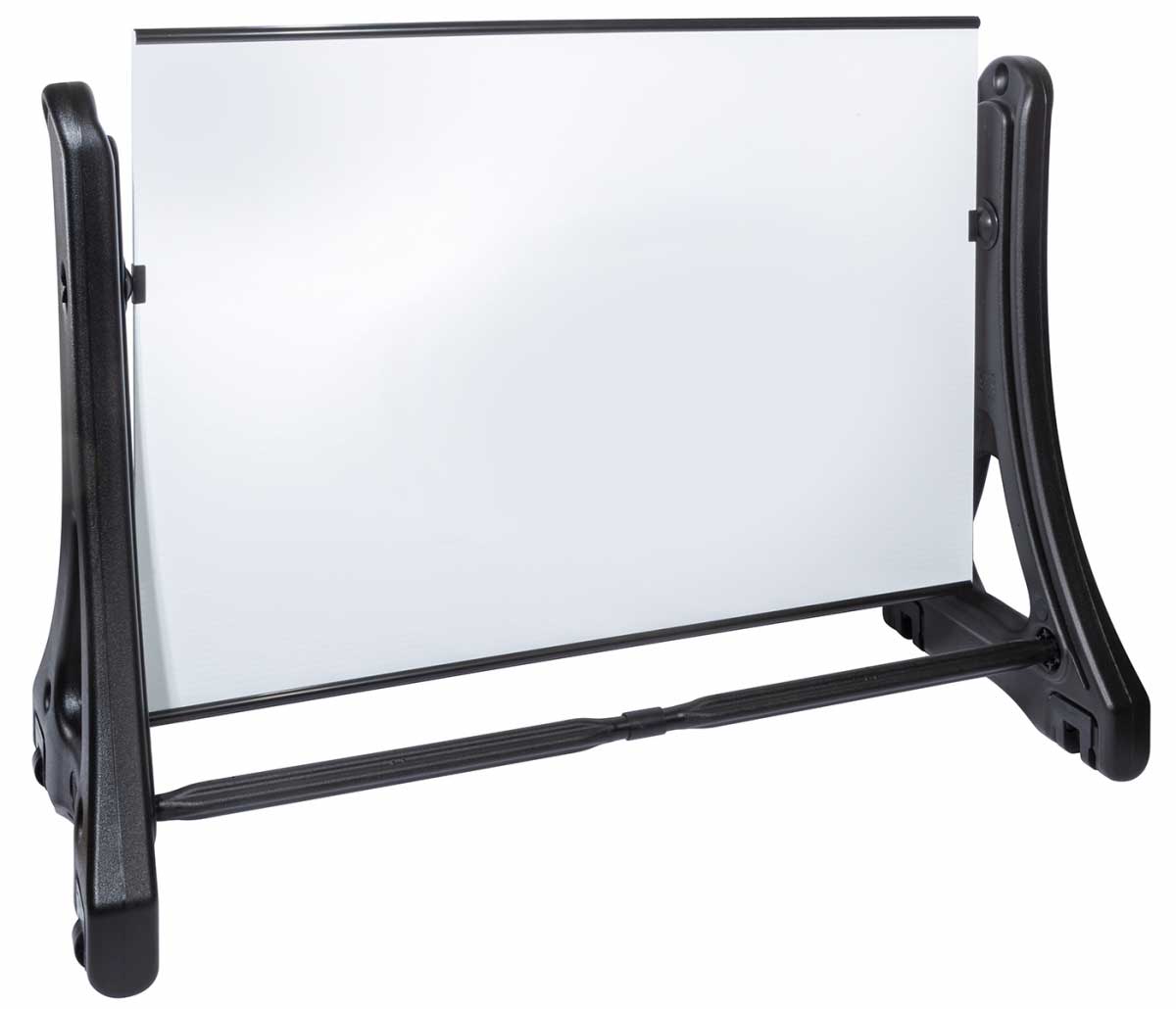 48x36 Roadside Swinger Sidewalk Sign with Blank Panel Ready for Graphics