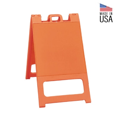 Squarecade 45 Sign Stand Signicade - outdoor durable plastic a-frame stands