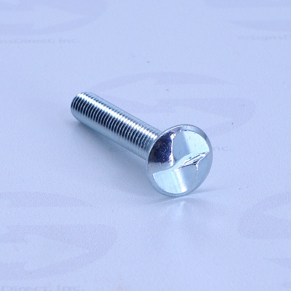 2"x 5/16" One-Way "Vandal Proof" Bolt