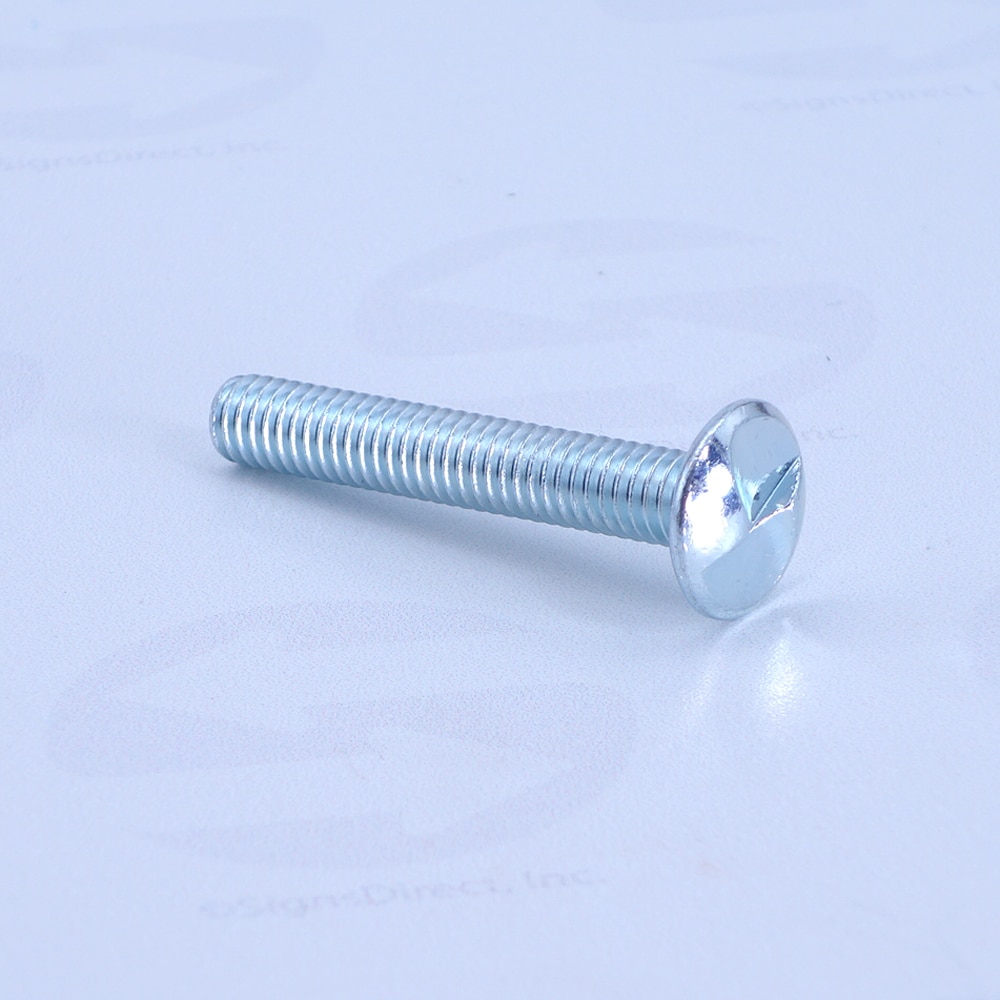 2"x 5/16" One-Way "Vandal Proof" Bolt