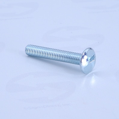 2"x 5/16" One-Way "Vandal Proof" Bolt