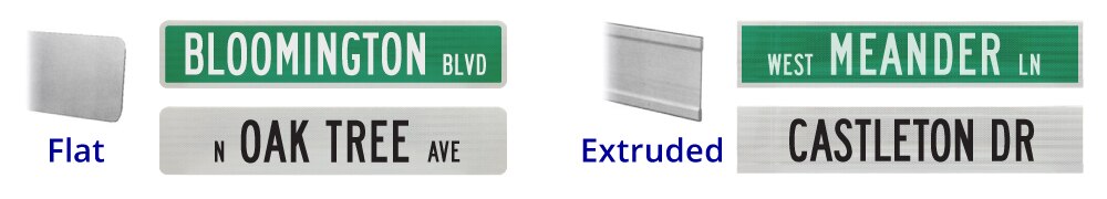 Street Name Signs - We sell D.O.T. approved real street name signs for ...
