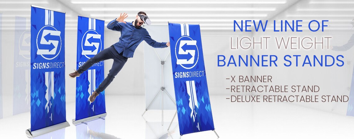 SignsDirect | Supplier of Sidewalk Sign Stands, A-Frame Sign holders ...