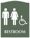 Restroom Signs