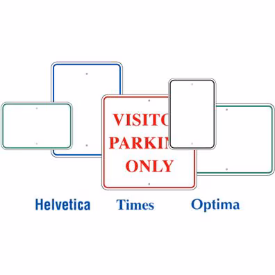 24 inch wide x 30 inch tall custom sign | SignsDirect.com