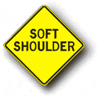 Soft Shoulder sign