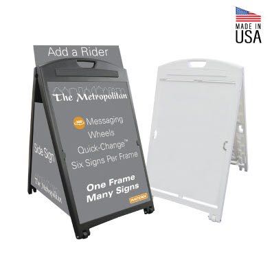 The Signicade and Signicade Deluxe are A-frame sign stands by ...