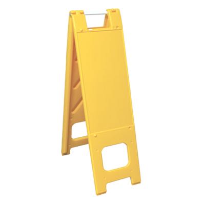 Narrowcade Sidewalk Sign Stand - outdoor durable plastic a-frame stands