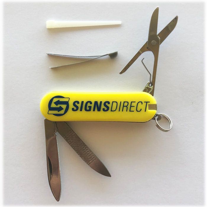 Signs Direct Multipurpose Pocket Knife