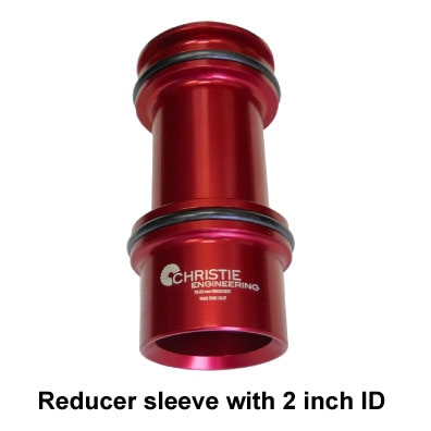 REDI Driver Reducer sleeve with 2 inch ID for REDIboss
