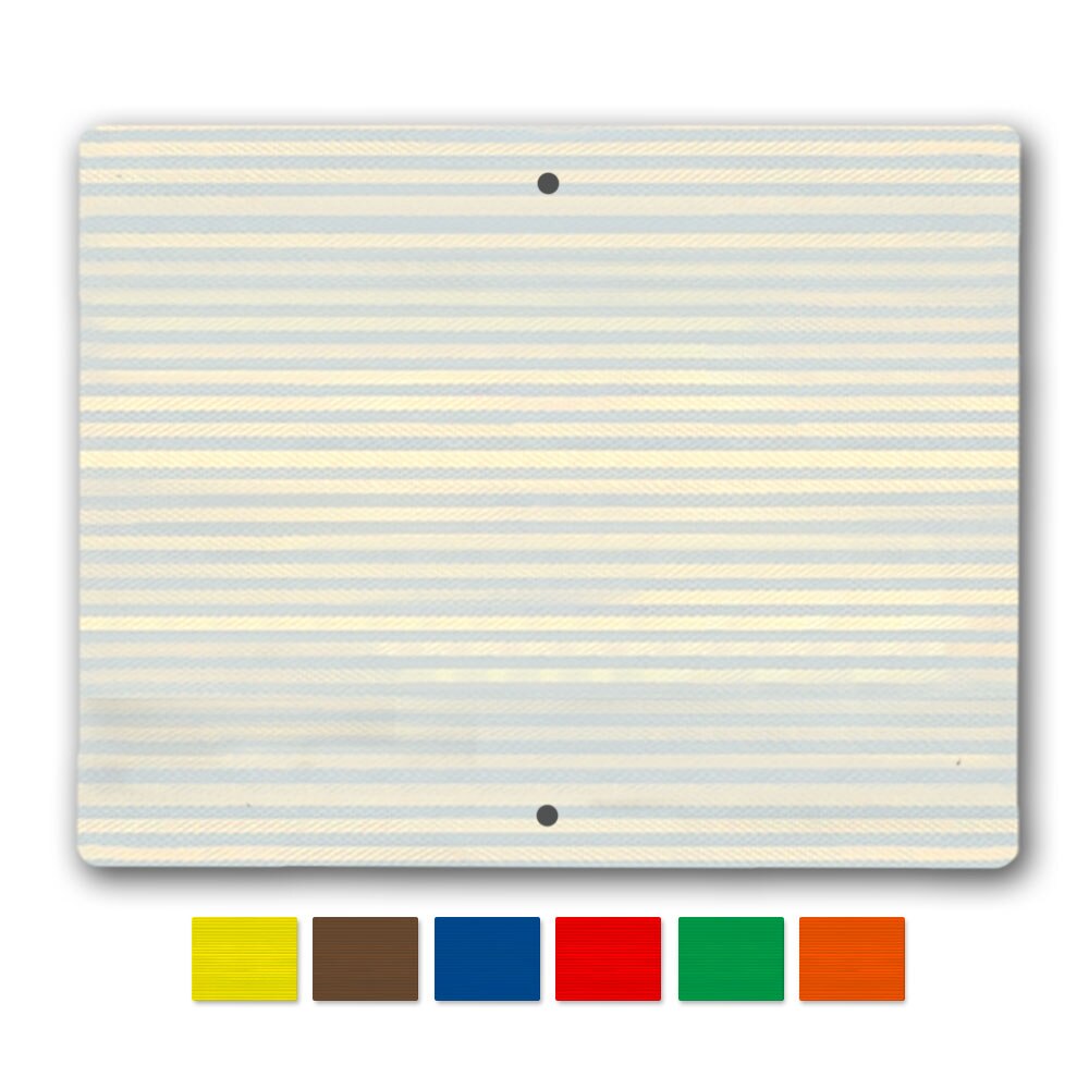 24"x24" EGP Reflective Aluminum Sign Blanks