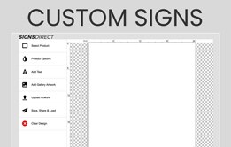 SignsDirect | Supplier of Sidewalk Sign Stands, A-Frame Sign holders ...