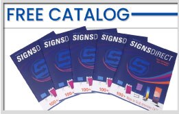 SignsDirect | Supplier of Sidewalk Sign Stands, A-Frame Sign holders ...