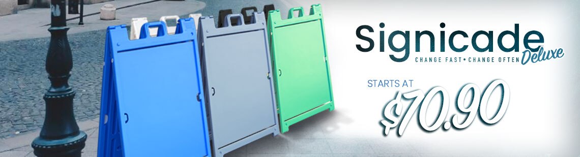 SignsDirect | Supplier of Sidewalk Sign Stands, A-Frame Sign holders ...