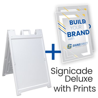 The Signicade and Signicade Deluxe are A-frame sign stands by ...