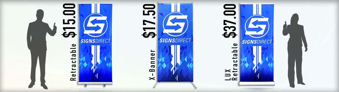 SignsDirect | Supplier of Sidewalk Sign Stands, A-Frame Sign holders ...