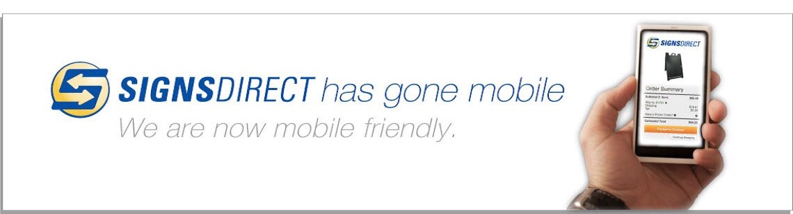 SignsDirect | Supplier of Sidewalk Sign Stands, A-Frame Sign holders ...